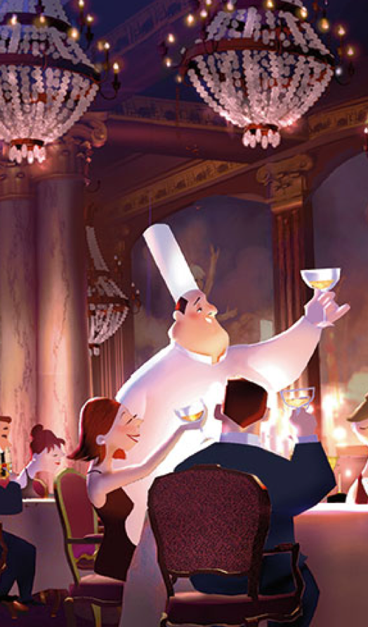 Gusteau's Restaurant