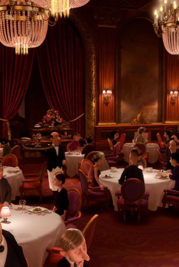 Gusteau's Restaurant